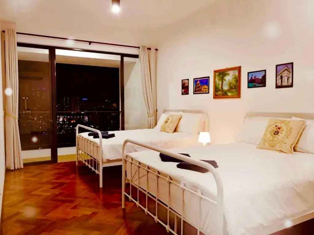 Seaview 3bedroom Family Suite For 8p With Balcony - Penang