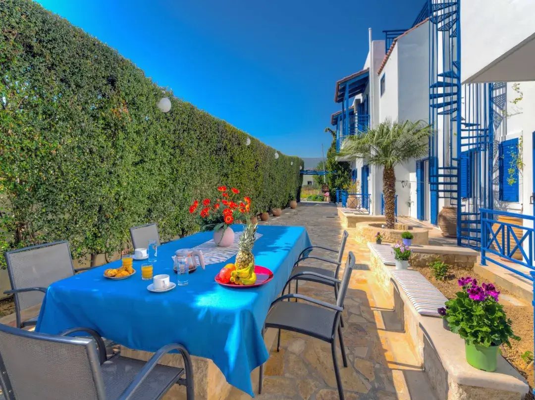 Bbq, Backyard, Of Amoudara, Full Kitchen, Parking-3 - Crete