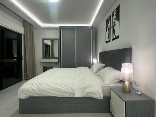 Cozy Rooftop Near Al Services 23 - Amman