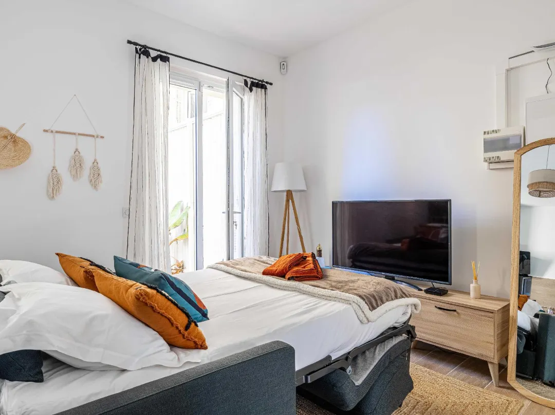 Superb 1br2p In The Heart Of Cannes - Balcony - Cannes