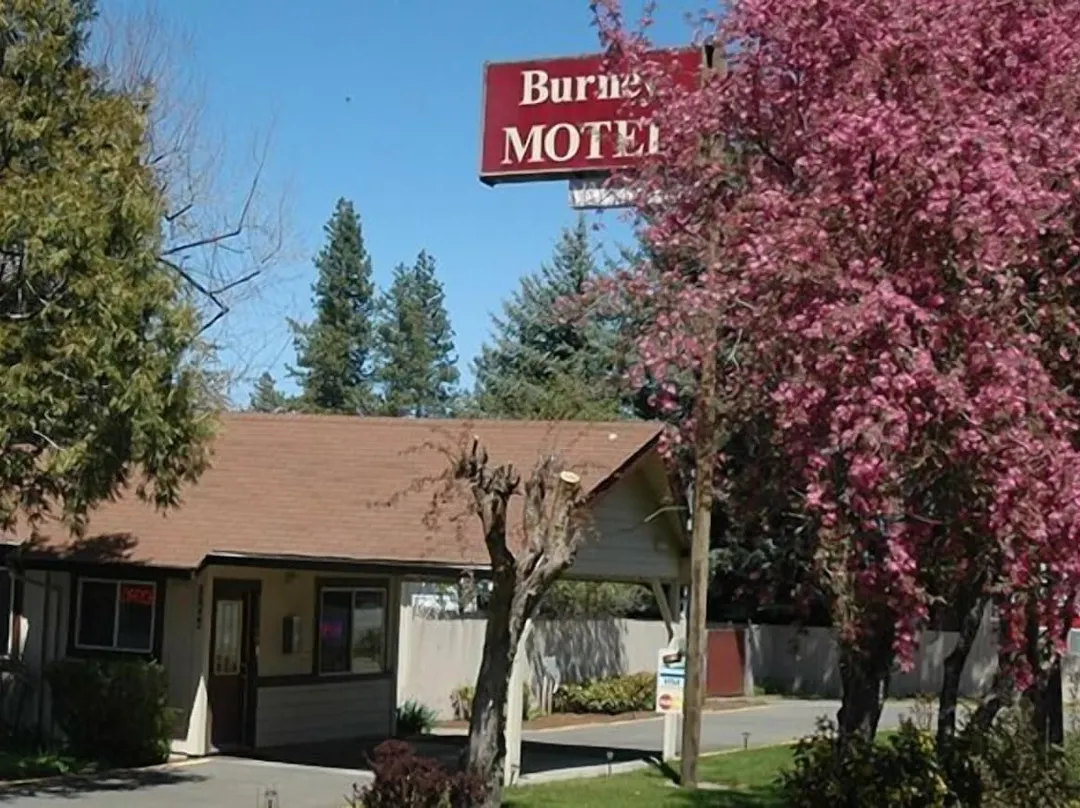 Burney Motel - California
