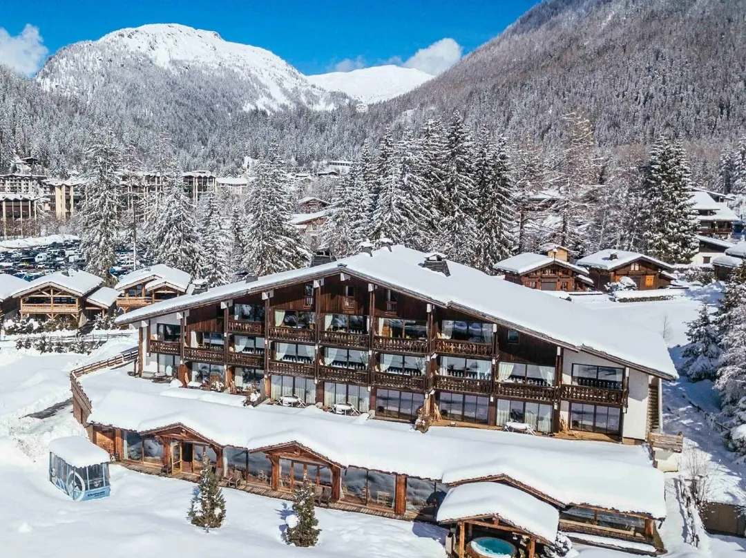 Les Grands Montets Hôtel & Spa - Chamonix