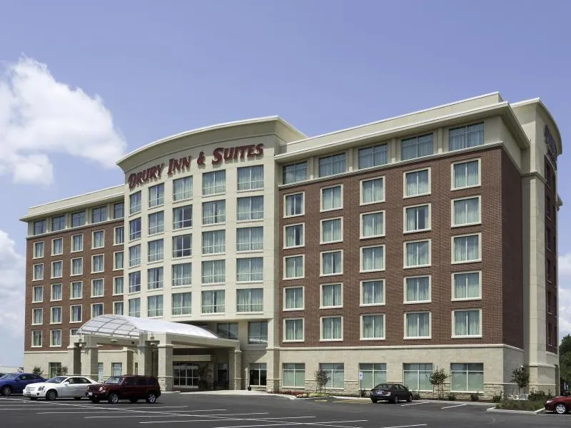 Drury Plaza Hotel Mt Vernon - Mount Vernon, IL