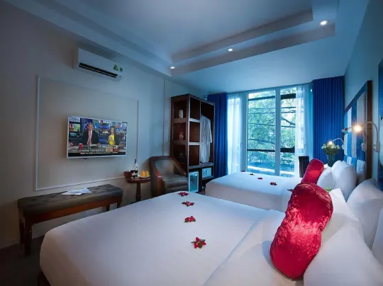 Hanoi City Backpackers Hostel - Hanoï