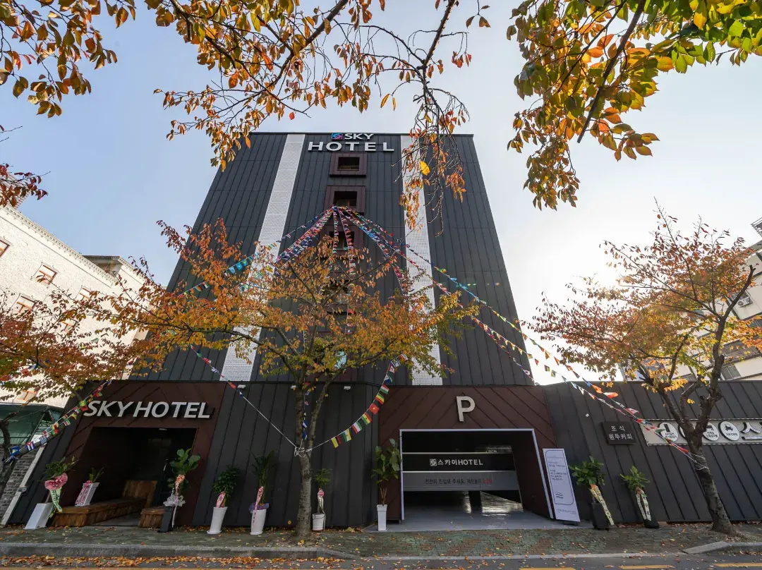 Busan Gangseo Sinho-dong Hotel Sky - Busan
