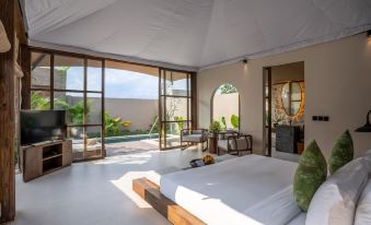 Ubud Mas Glamping Luxury Tent, บาหลี - รีวิว ราคา จองที่พัก | Trip.com
