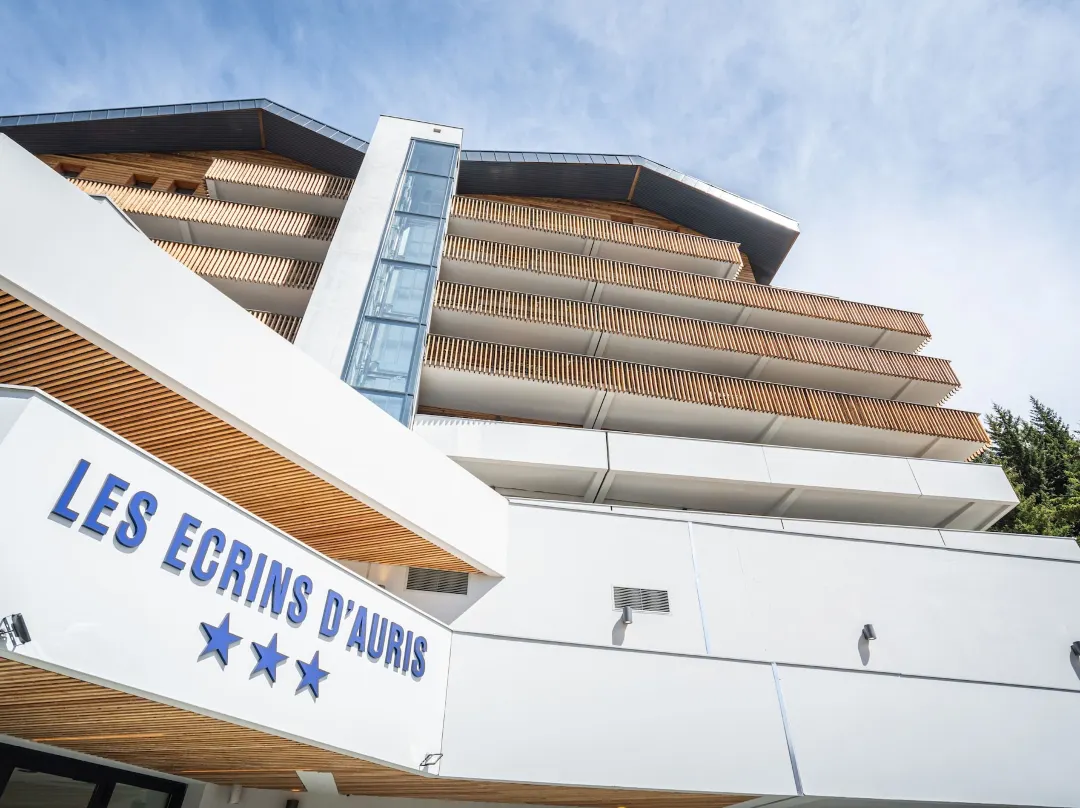 Résidence Les ÉCrins D'auris - Vacancéole - Isère