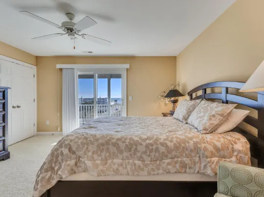 Ocean-view Balcony And Modern Amenities - Bright Coastal Retreat - Kure Beach, NC