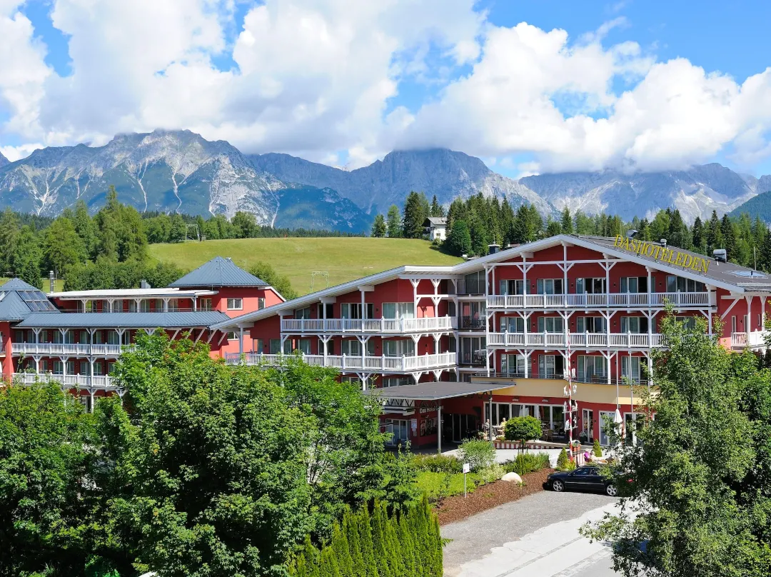 Das Hotel Eden - Das Aktiv- & Wohlfühlhotel In Tirol Auf 1200m Höhe - Seefeld