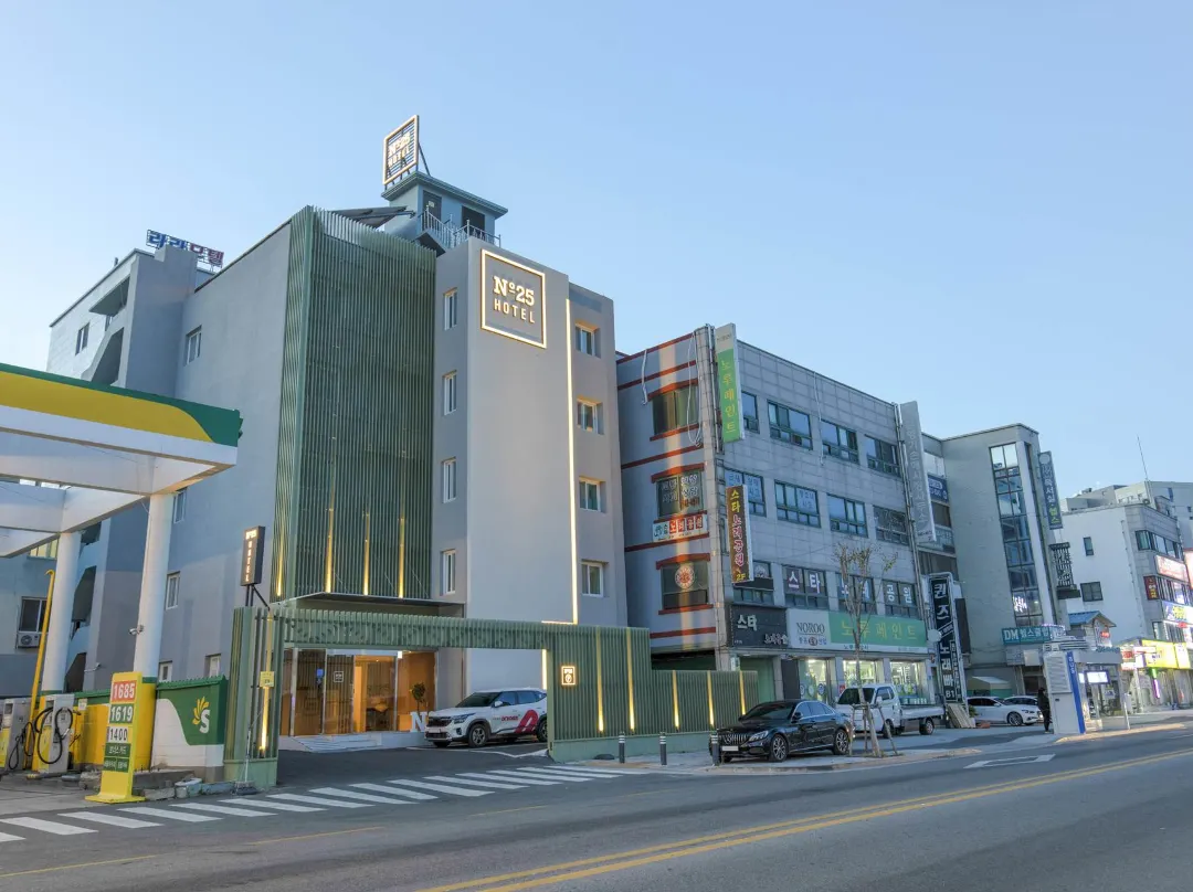 No25 Hotel Gangneung Station - Gangneung-si