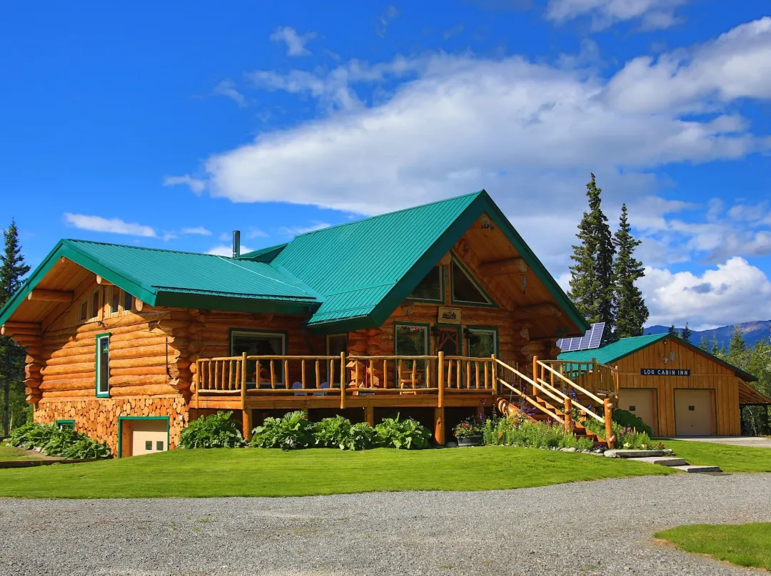Log Cabin Wilderness Lodge - Alaska