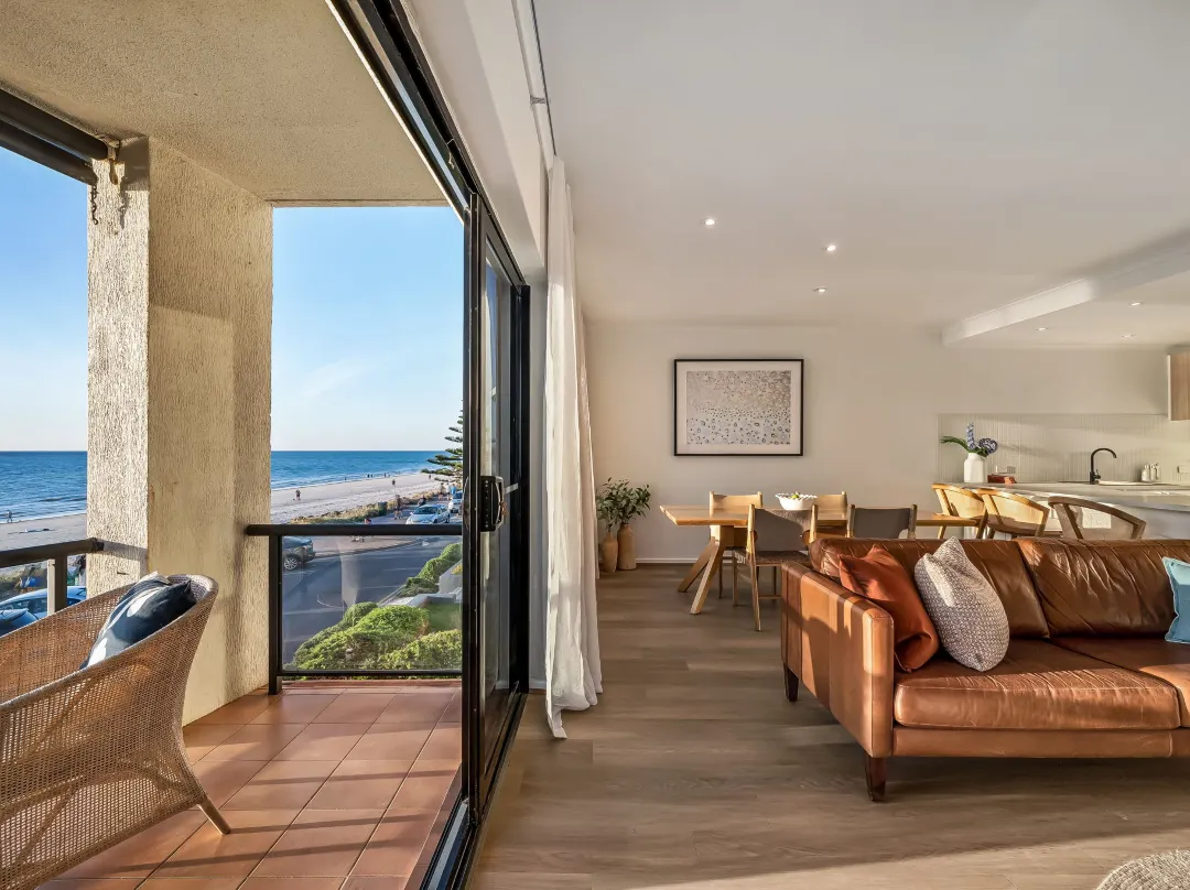 Sol Sands: Oceanfront | Balcony | Henley Beach - Adelaide SA, Australia