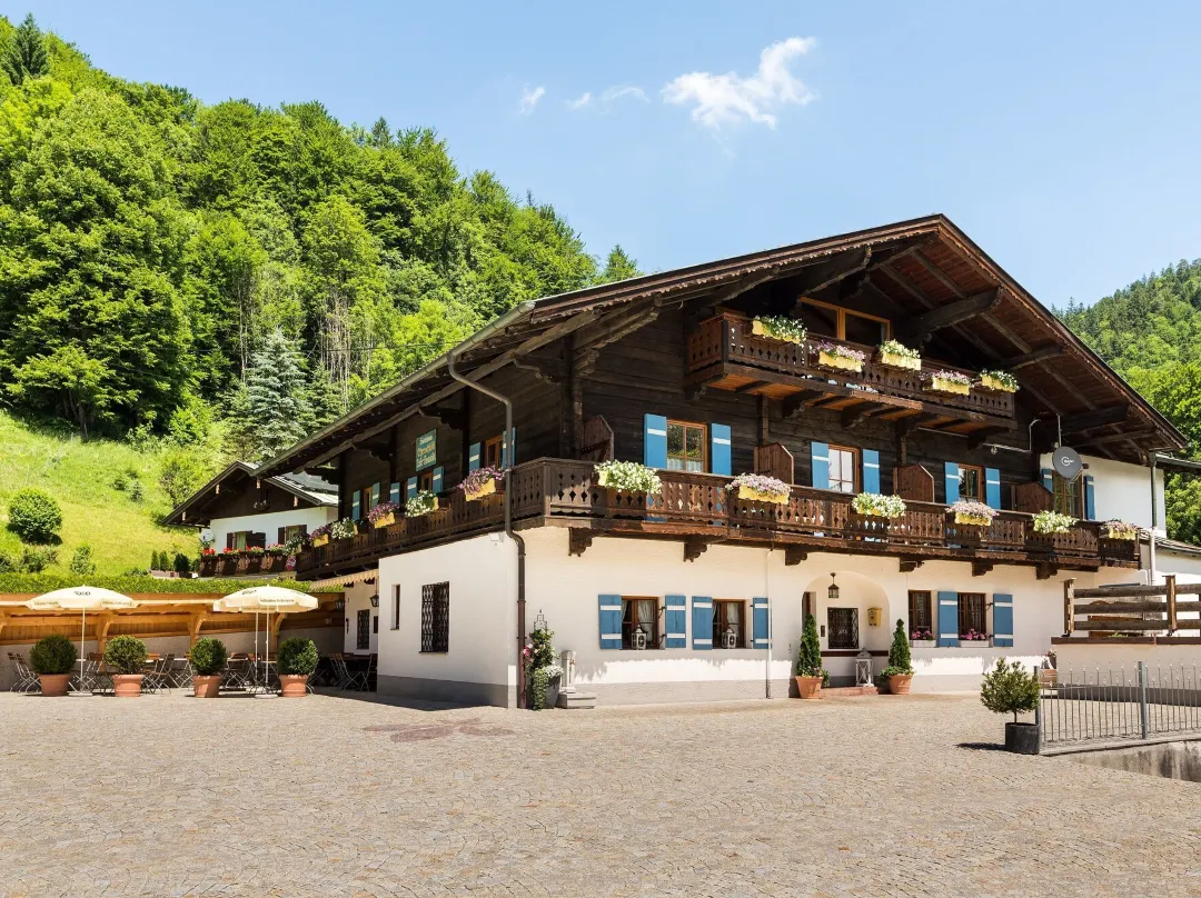 Pension Etzerschlössl - Berchtesgaden