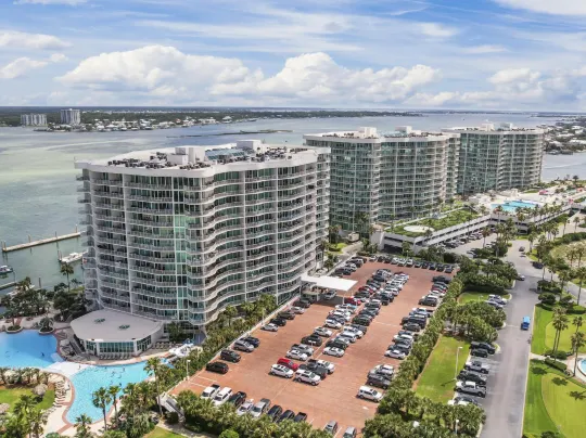Expansive Private Balcony And Spectacular Views - Stunning Coastal Oasis - Perdido Key, FL