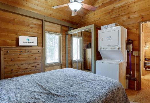 Cozy Cabin with Outdoor Deck and Bike Path Access - Charming Retreat ...