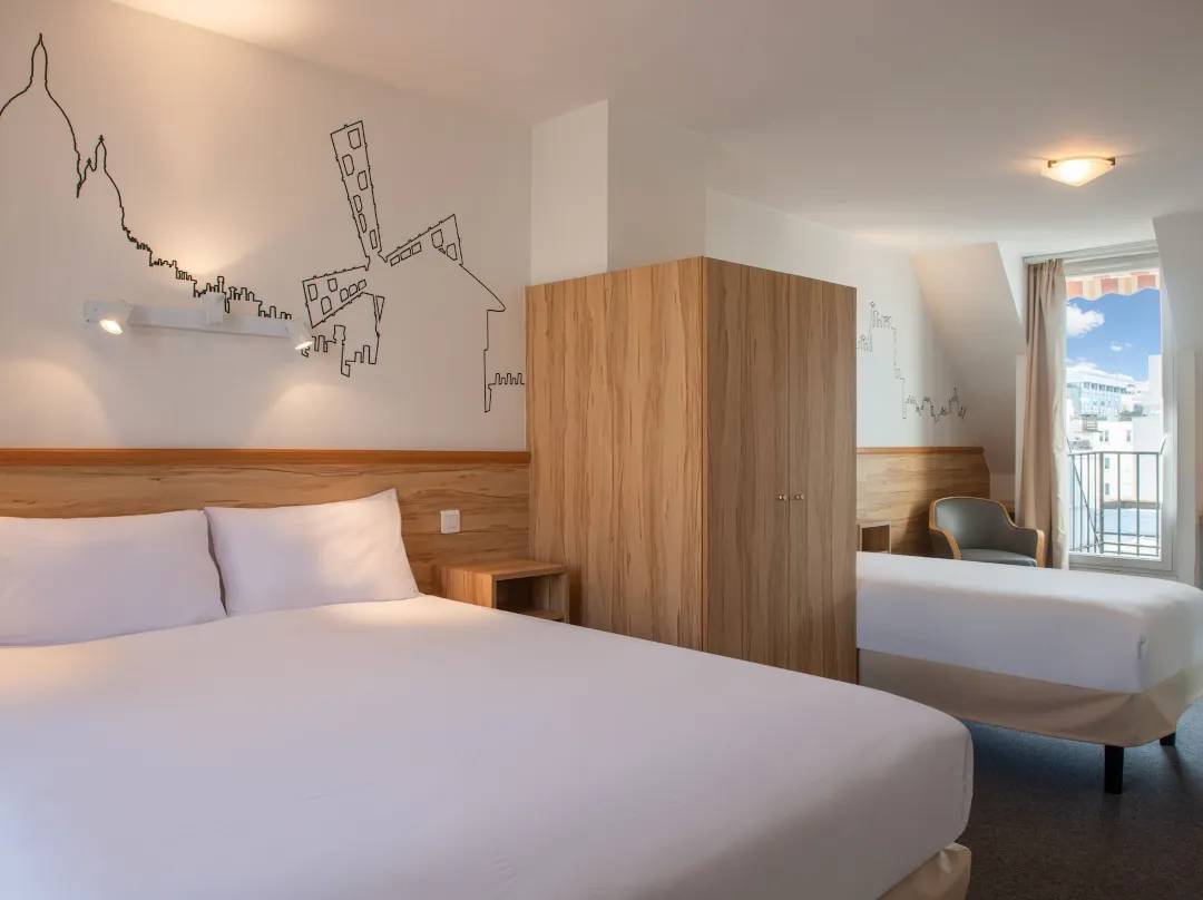 Hôtel Au Pacific - Paris