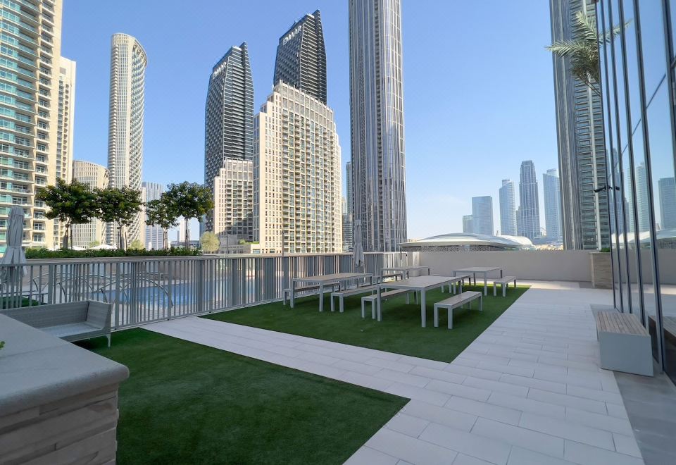 HomesGetaway-Luxury 1Brapartment in Forte Downtown, Dubai - Best Rates ...
