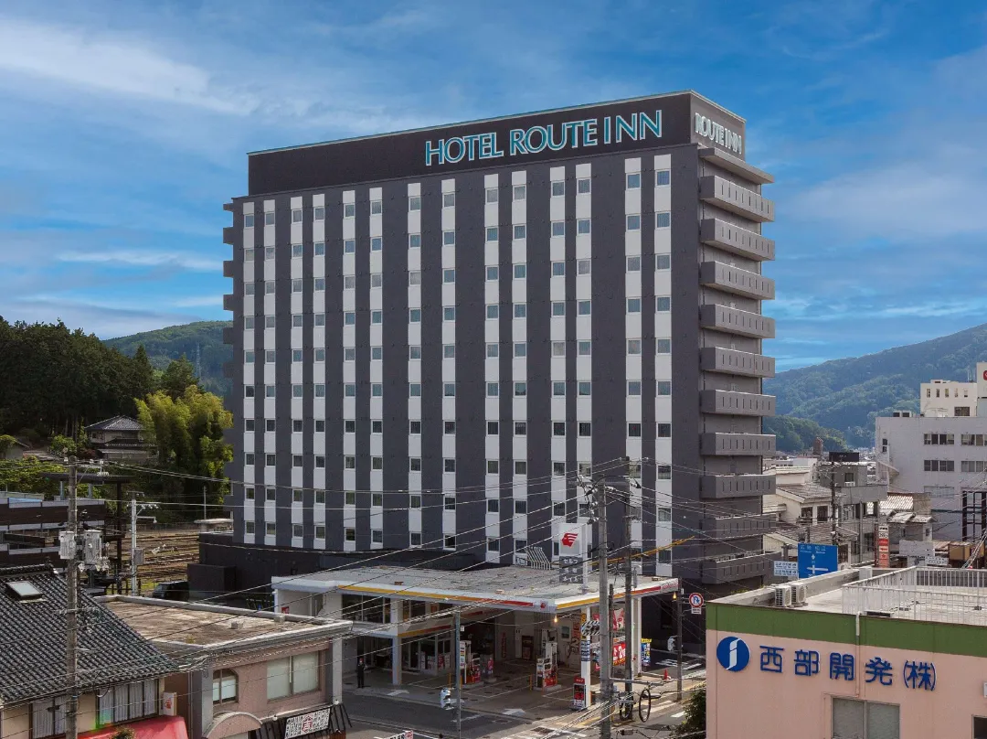 Hotel Route Inn Miyoshi Ekimae - Shobara
