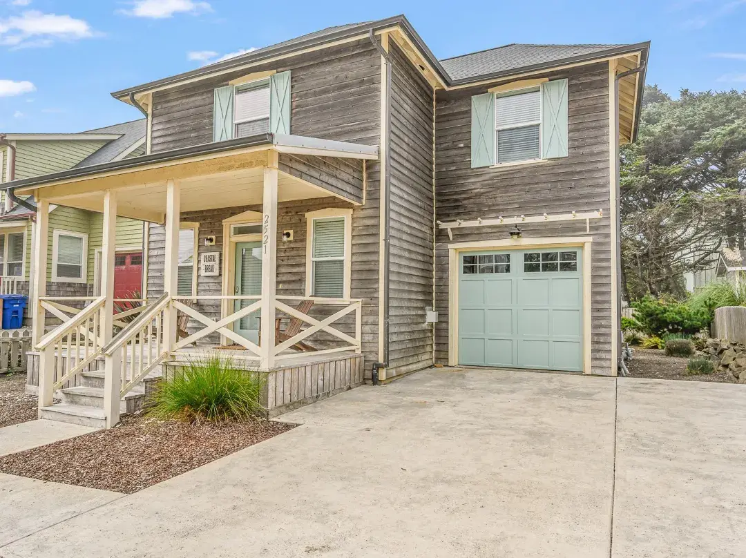 Coastal Break In Olivia Beach - Lincoln City