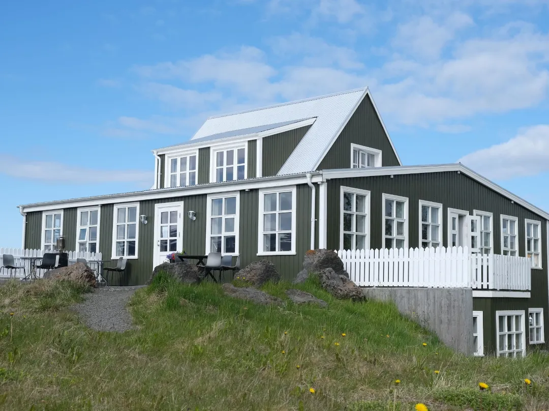 Hotel Godafoss - Islândia