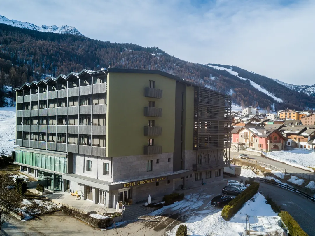 Cristallo Wellness Hotel - Aprica