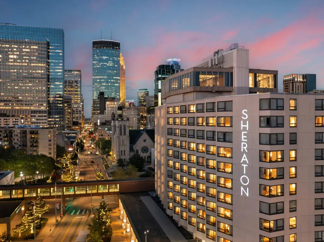 Sheraton Minneapolis Downtown Convention Center - Minneapolis, MN