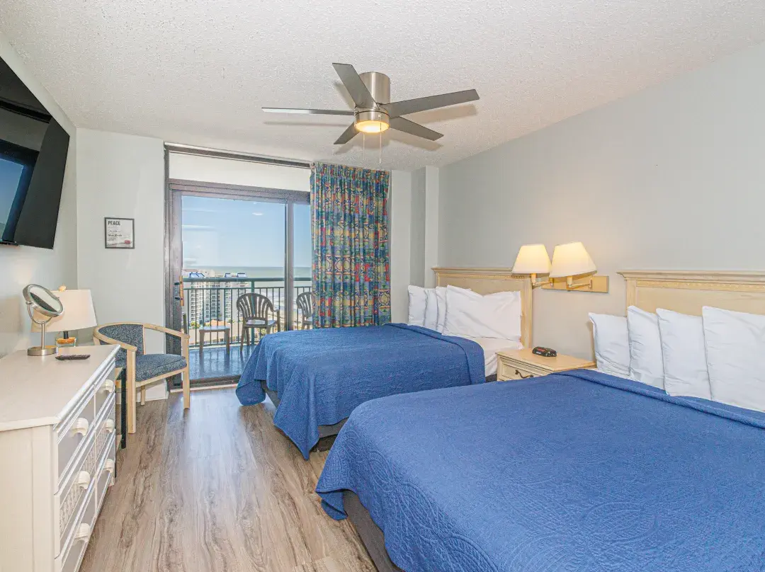 Expansive Living Space And Resort Features - Gorgeous Ocean View Haven - Myrtle Beach, SC