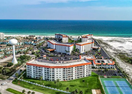 Direct Gulf Front View And Free Beach Service - Tranquil Oasis - Fort Walton Beach, FL