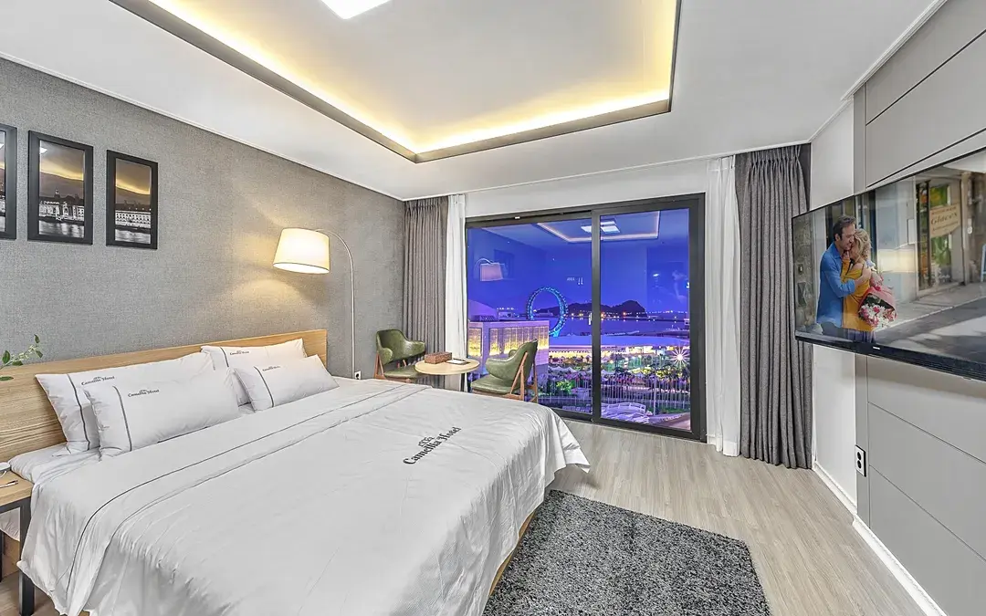 Yeosu Camellia Hotel - Yeosu-si