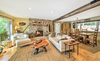 Beautiful Embden Pond Cabin w/ Dock & Kayaks!,Embden - Updated 2024 ...