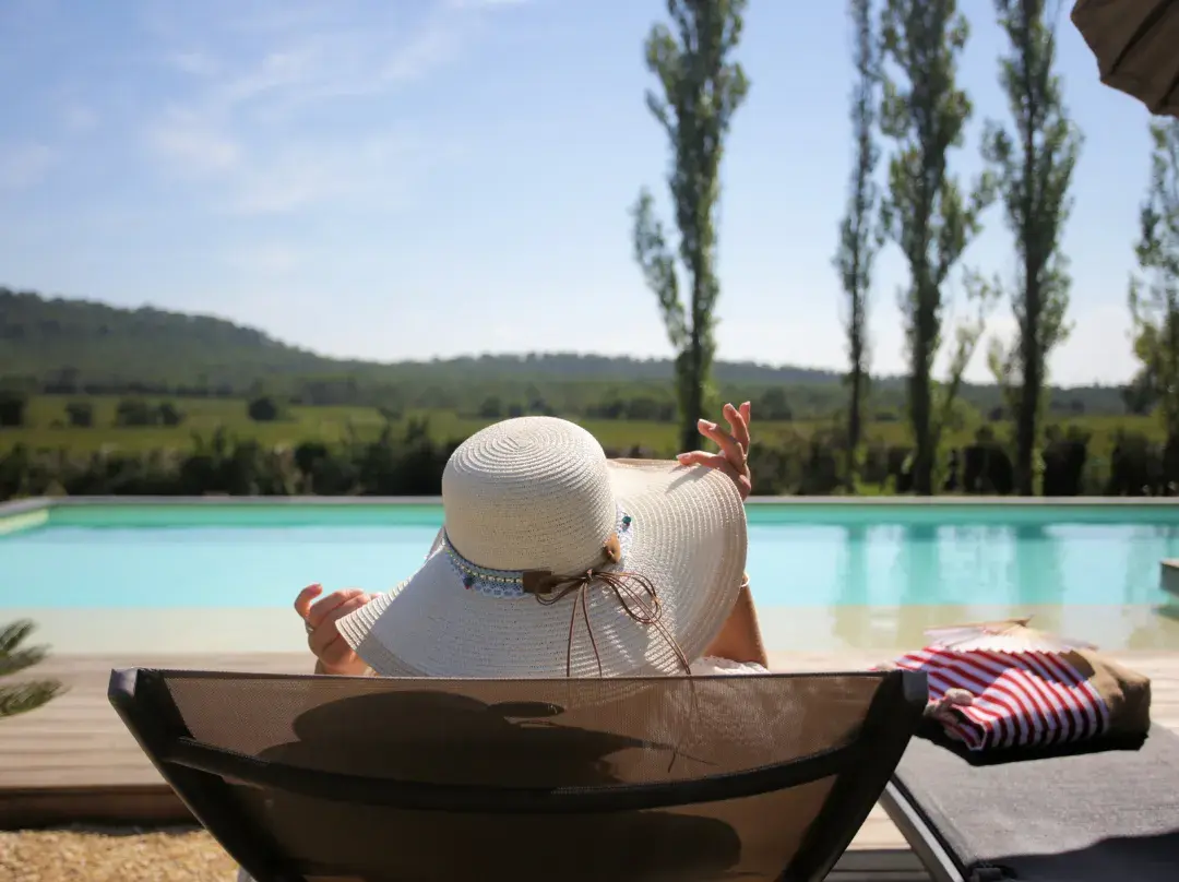 La Suite Luna : Design & Romance - Gard