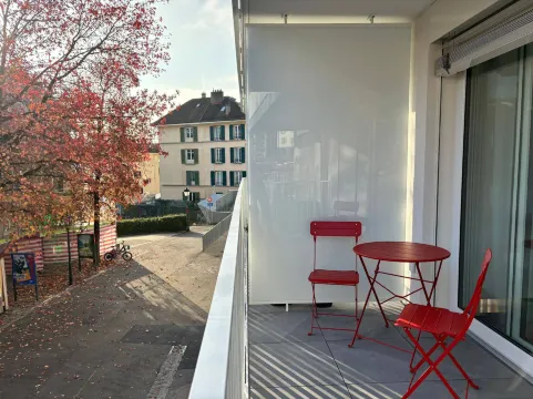 Place De Raisin Avec Machine à Laver - Lausanne