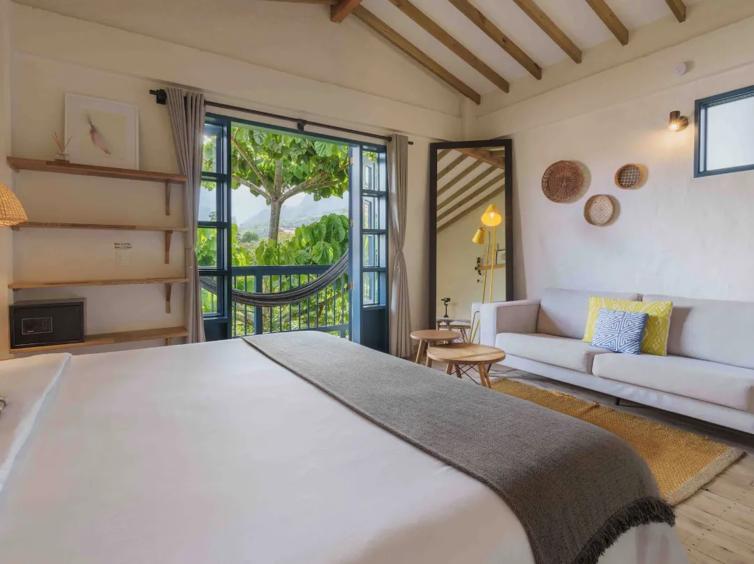 Hotel Plantación - Jardín