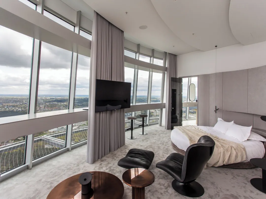Vilnius Tv Tower Apartments Debesys - Vilnius