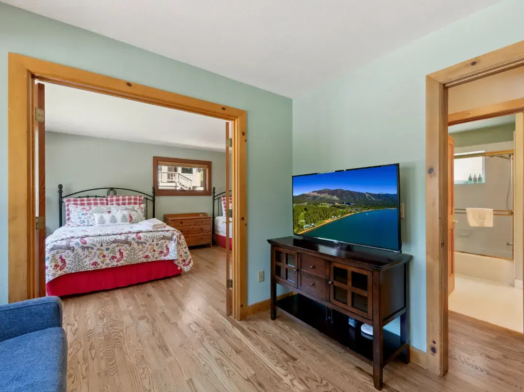 Wood Stove, Bbq, Bonus Room And Trails - Charming Mountain Retreat - Lac Tahoe