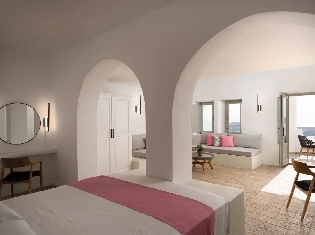 Asha Luxury Suites - Santorini