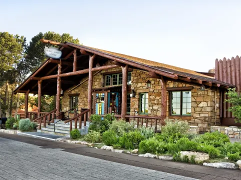 Bright Angel Lodge – Inside The Park - Grand Canyon Village, AZ