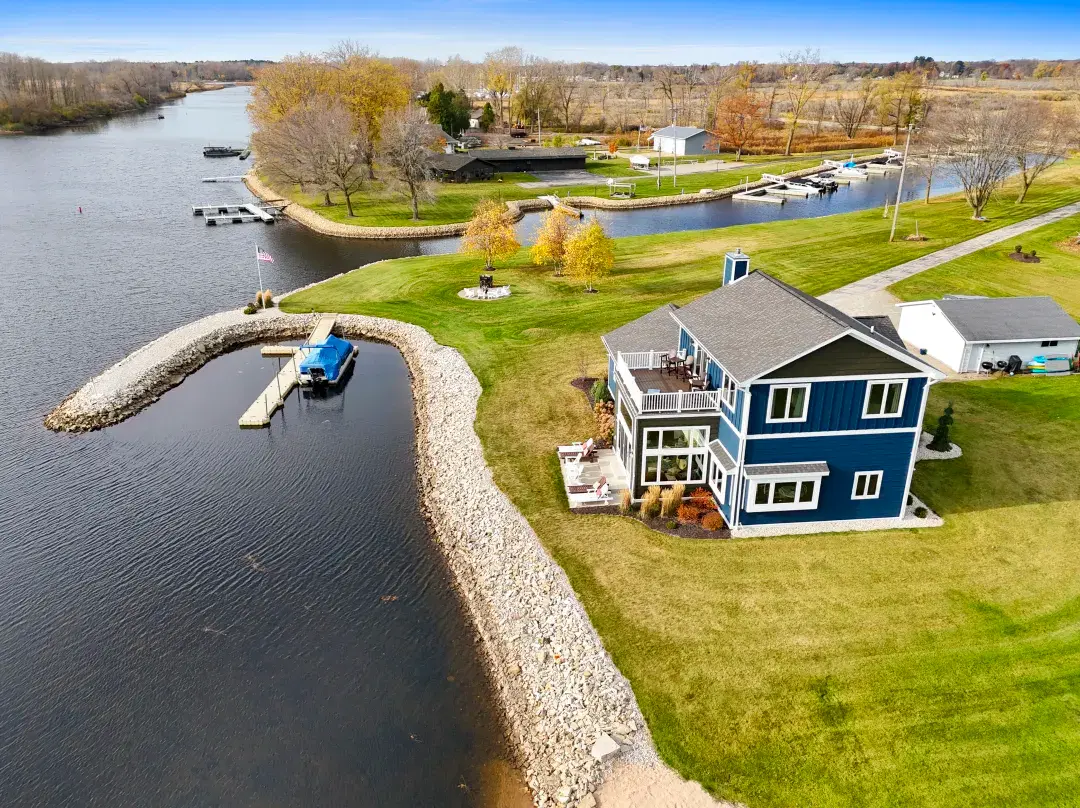 Stunning Water Views And Two Docks - Charming Lakeside Escape - Door County, WI
