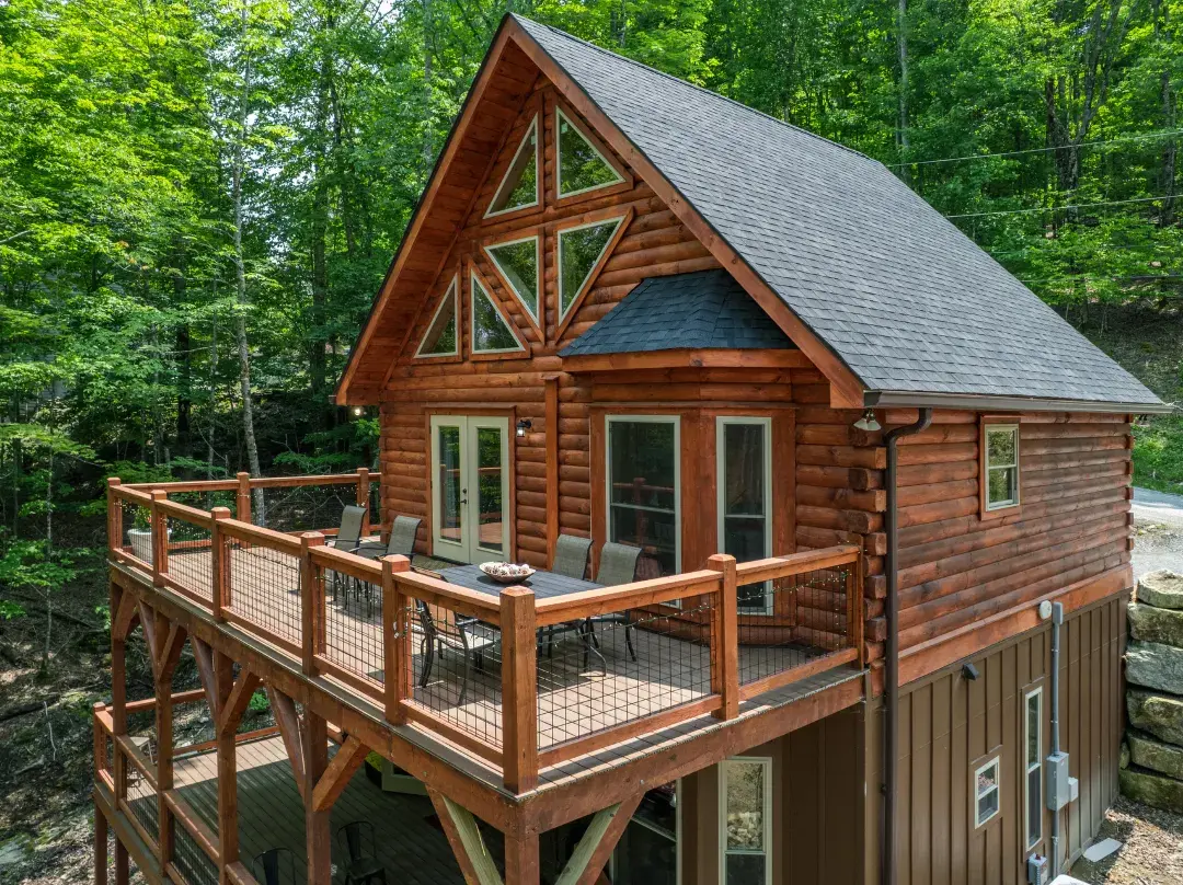 Cozy Cabin With Fire Pit And Electric Fireplace - Delightful Mountain Retreat - Beech Mountain, NC