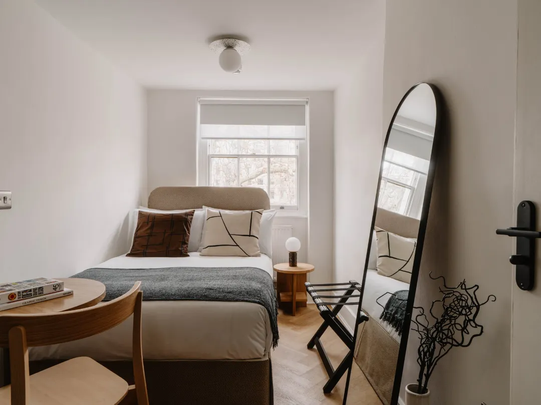 Stylish Double Room In Central London - Bloomsbury