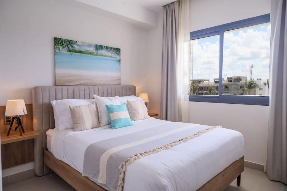 Elegant And Spacious Penthouse With Ocean View - Punta Cana