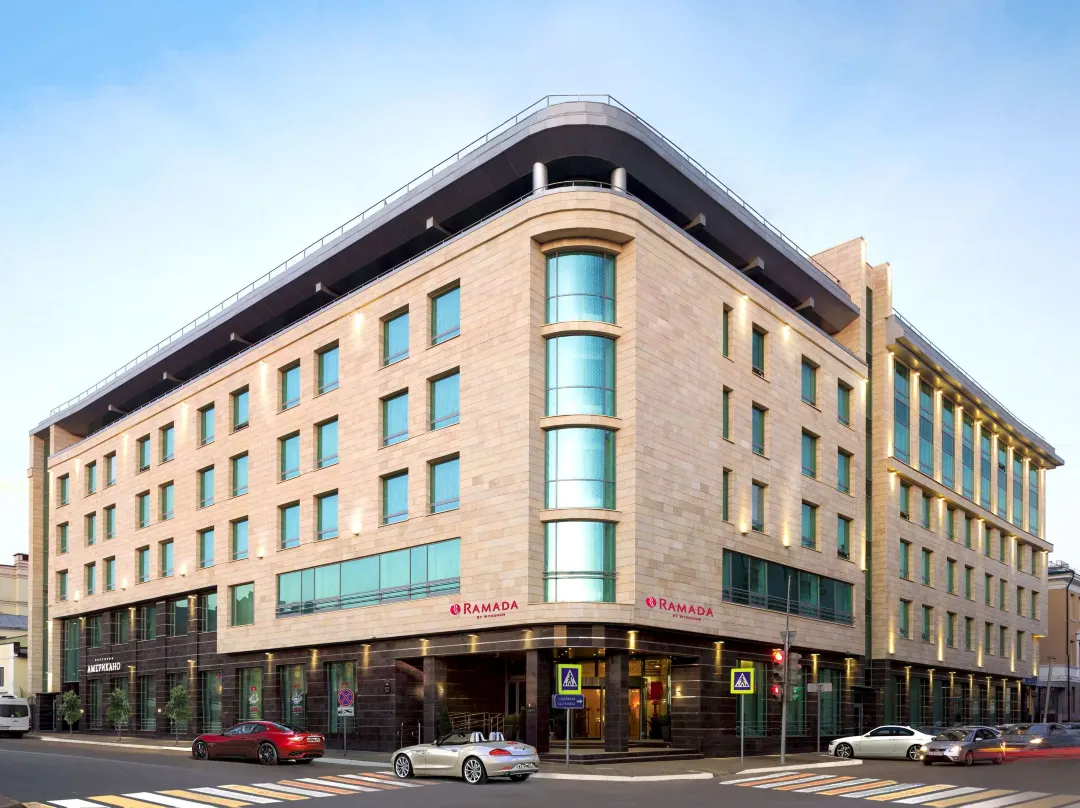 Ramada By Wyndham Kazan City Centre Hotel - Казань