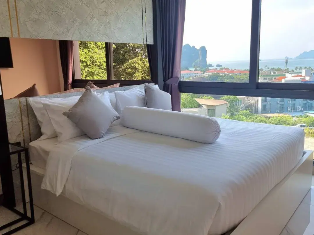 B204-nice Seaview 1 Bedroom 300 Meters Walk To Ao Nang Beach - Ao Nang