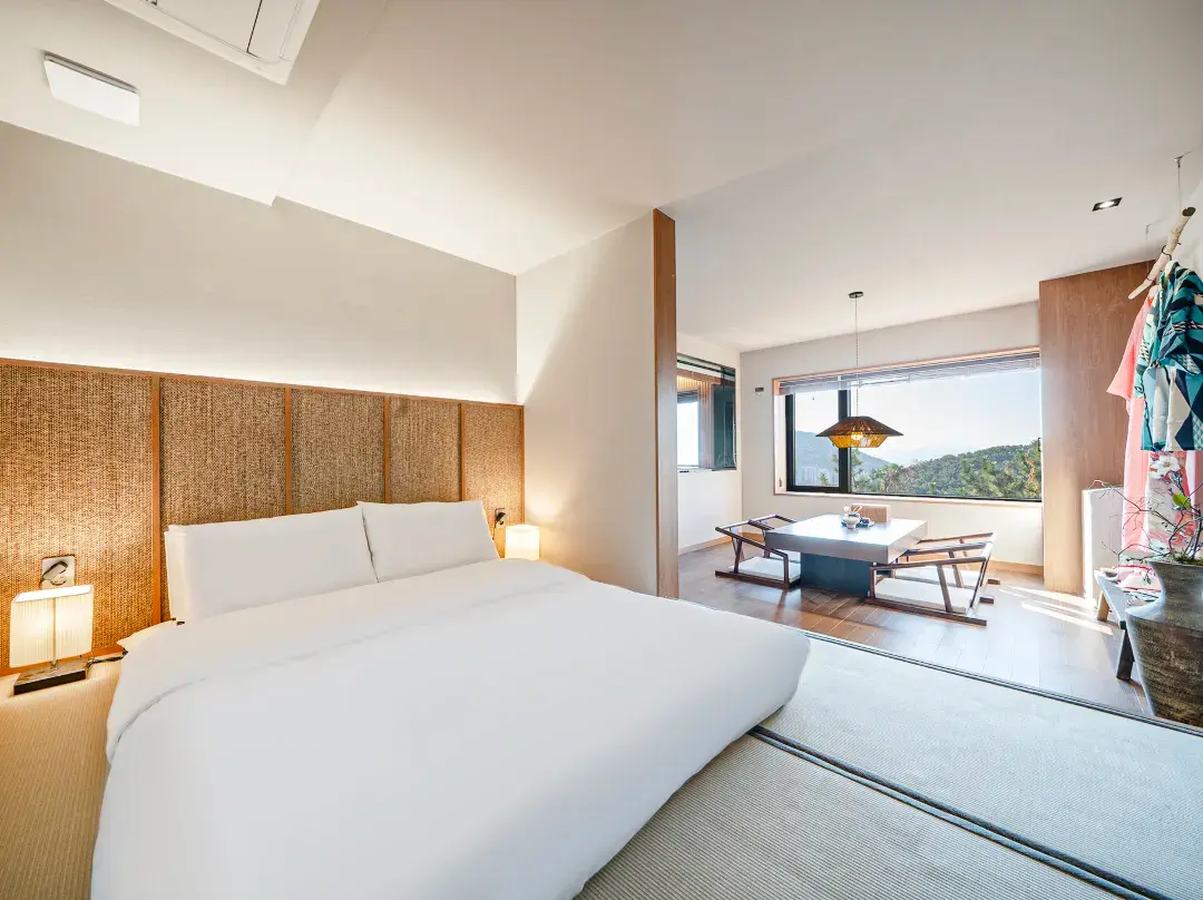 Mandeok Denbasta Ryokan - Busan