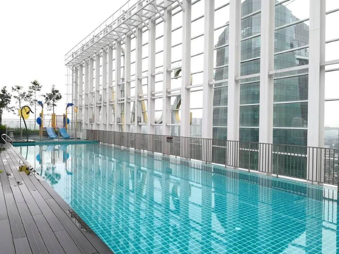 High Floor Suasana Suites 5 In Jb City With Wifi - Johor Bahru