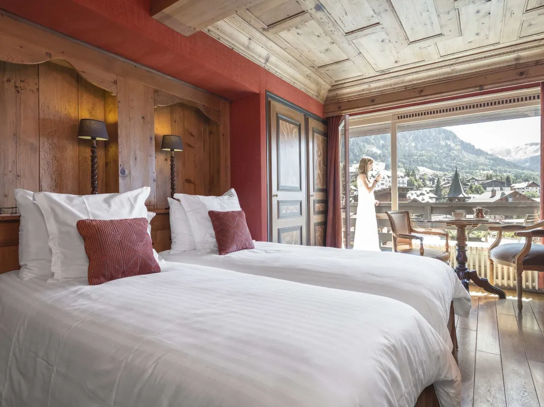 Hôtel Mont-blanc Megève - Combloux