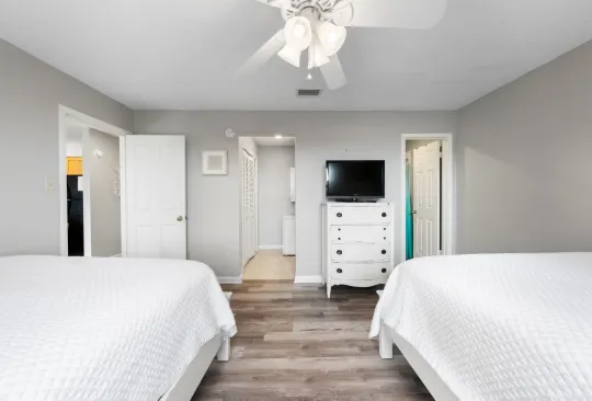 Coastal Kitchen And Spacious Living Area - Inviting Family Escape - Gulf Shores, AL