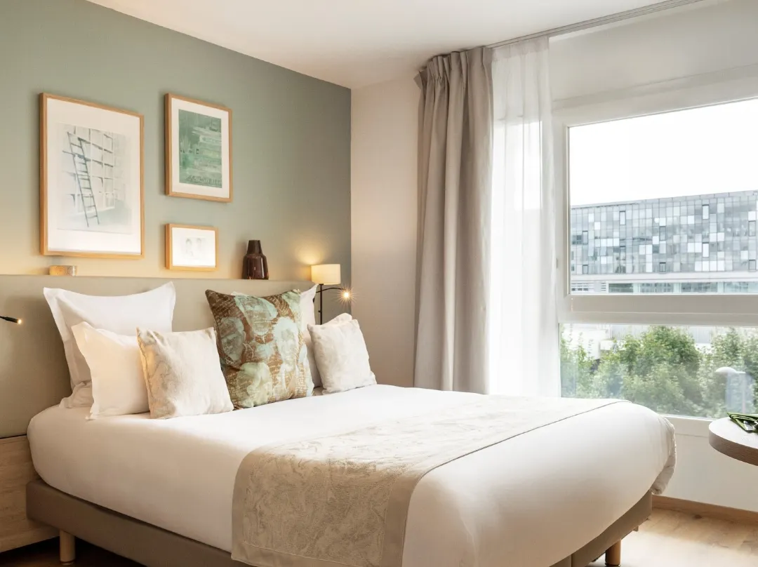 Appart Hôtel - Résidhome Quai D'ivry - Frankreich