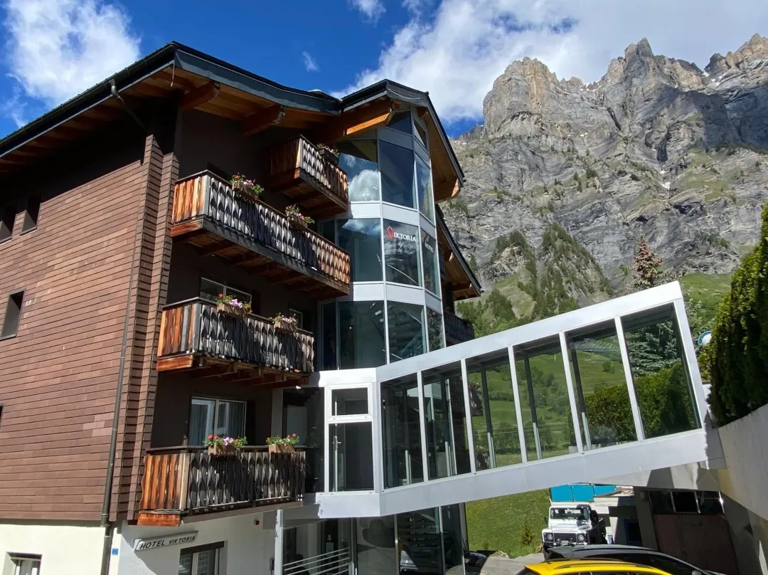 Hotel Viktoria-leukerbad-therme - Leukerbad