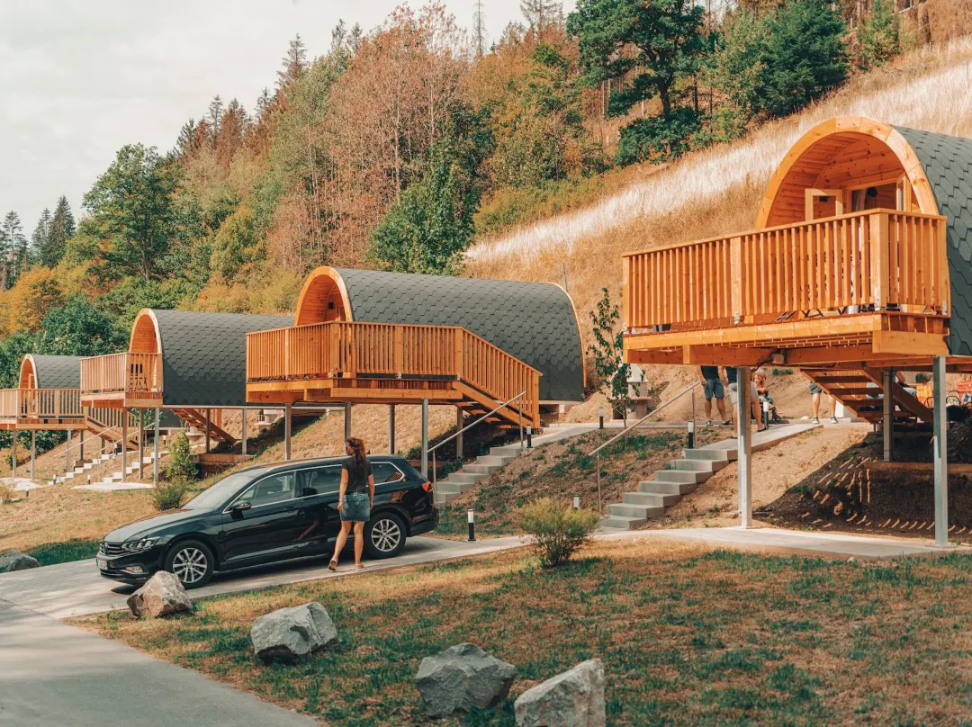 Frankenwald Chalets - Chalets - Kronach